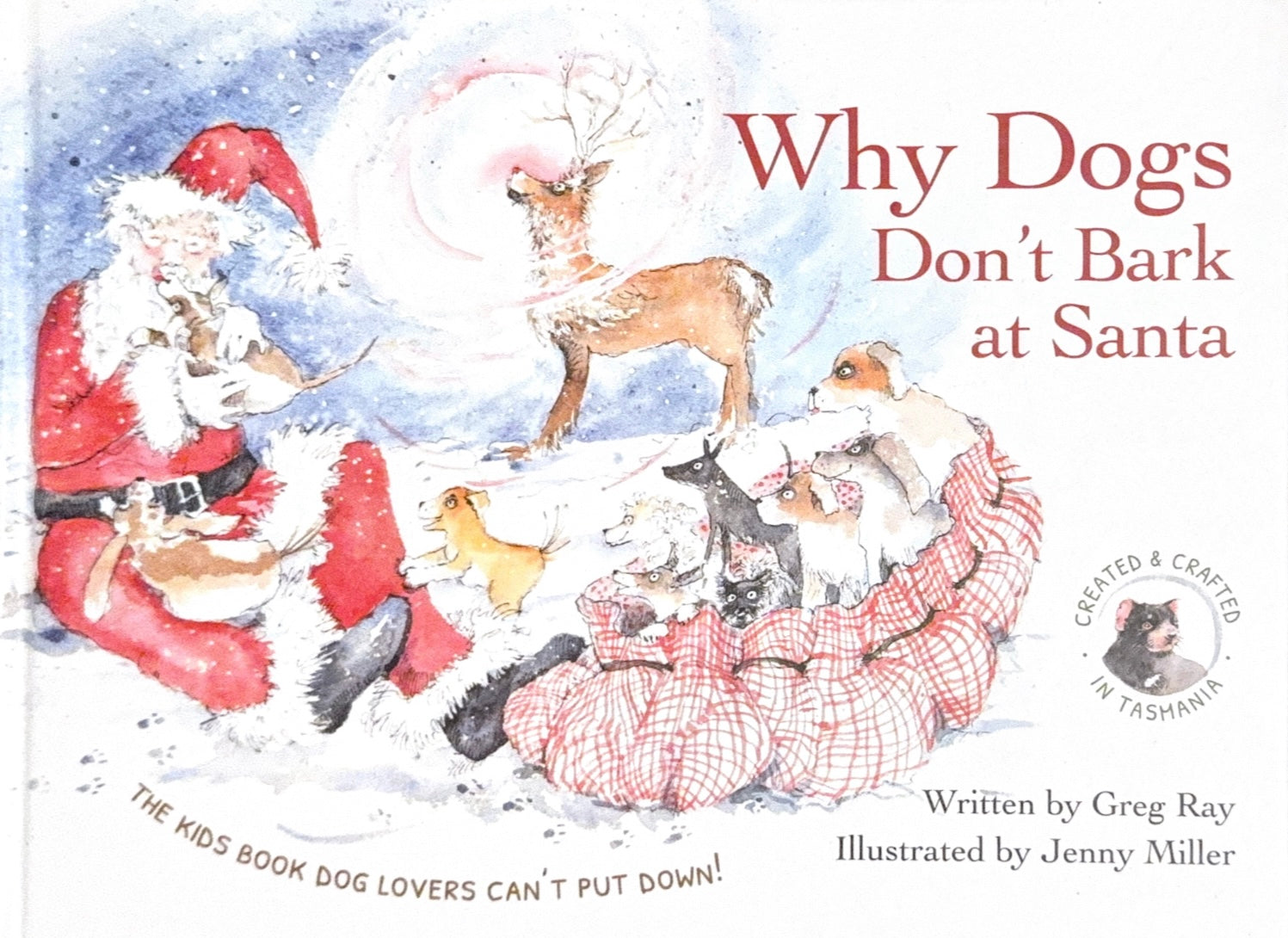 Why Dogs Don't Bark at Santa – Kingston Tales